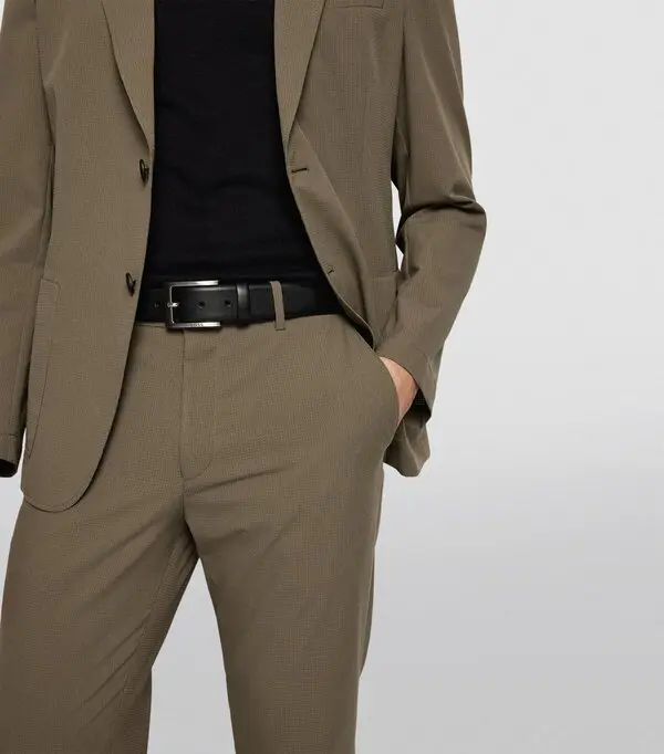 BOSS Leather Belt