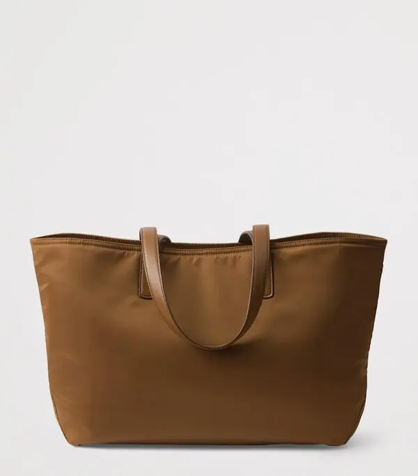 Prada Medium Re-nylon Re-edition 1978 Tote - Brown