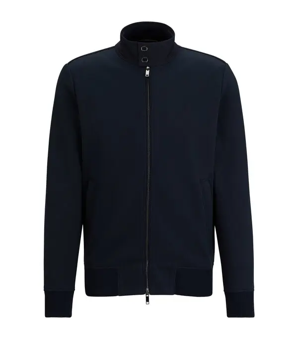 BOSS Zip-up Bomber Jacket