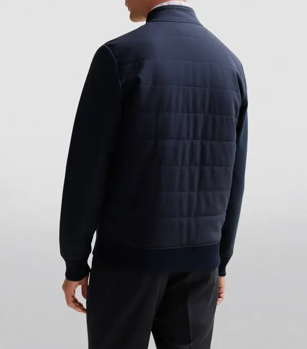 BOSS Zip-up Bomber Jacket