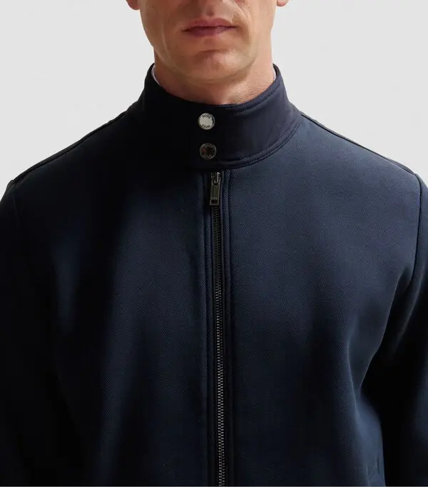 BOSS Zip-up Bomber Jacket