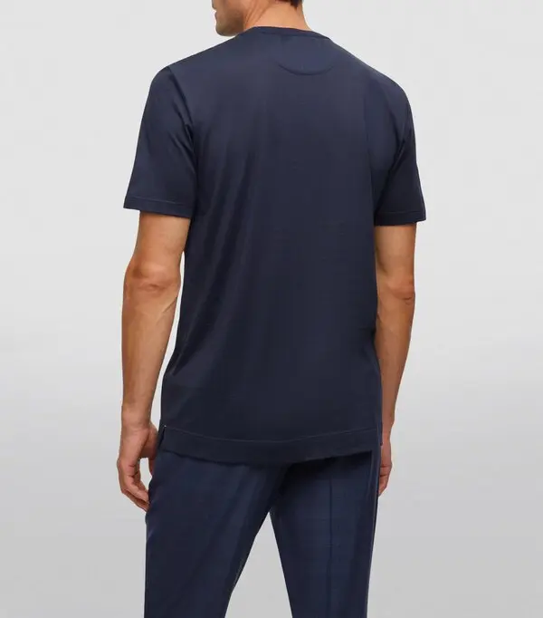 BOSS Double-collared T-shirt