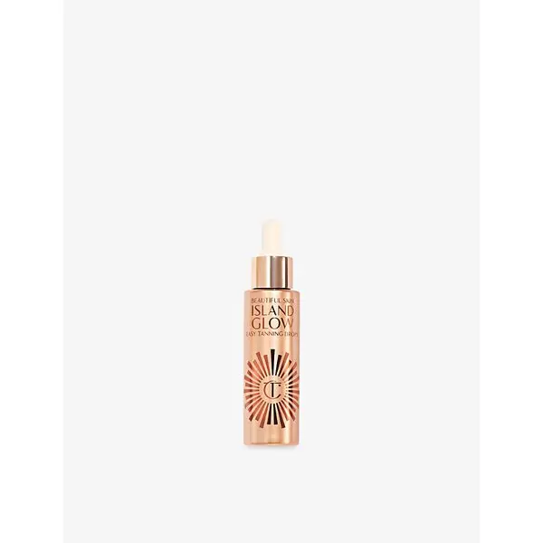 Charlotte Tilbury Island Glow Tanning Drops - Light/medium