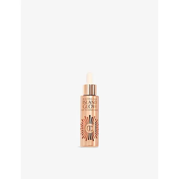 Charlotte Tilbury Island Glow Tanning Drops - Tan/deep