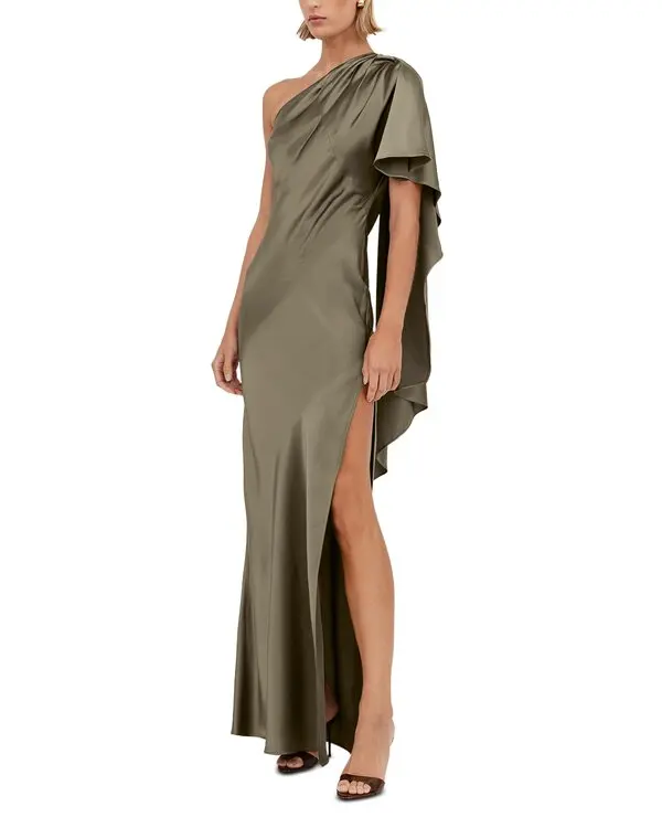 NONCHALANT LABEL Lovell Drape Back Dress