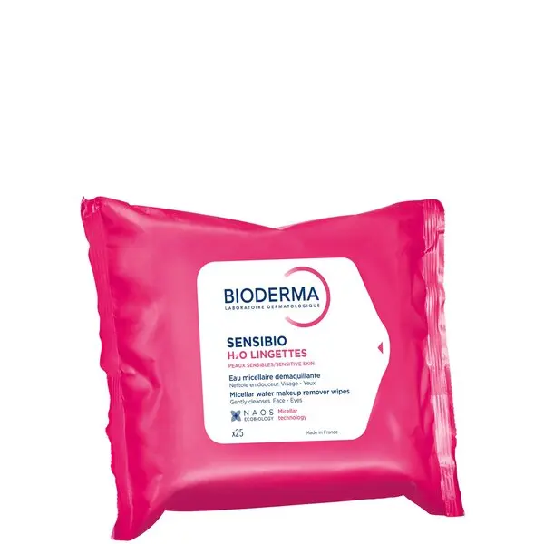 BIODERMA Sensibio H2o Wipes - One-color