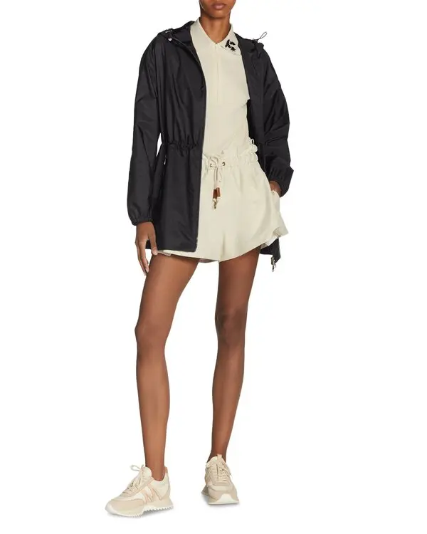 Moncler Wete Cinched Waist Jacket