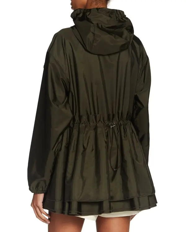 Moncler Wete Cinched Waist Jacket - Green