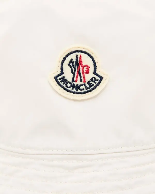 Moncler Bucket Hat - Natural