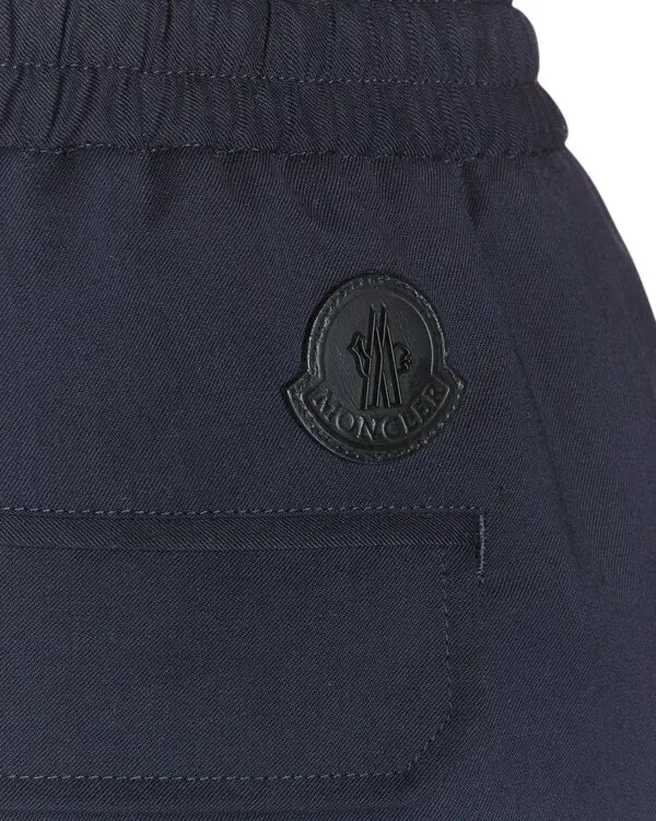 Moncler Drawstring Trousers - Dark Blue
