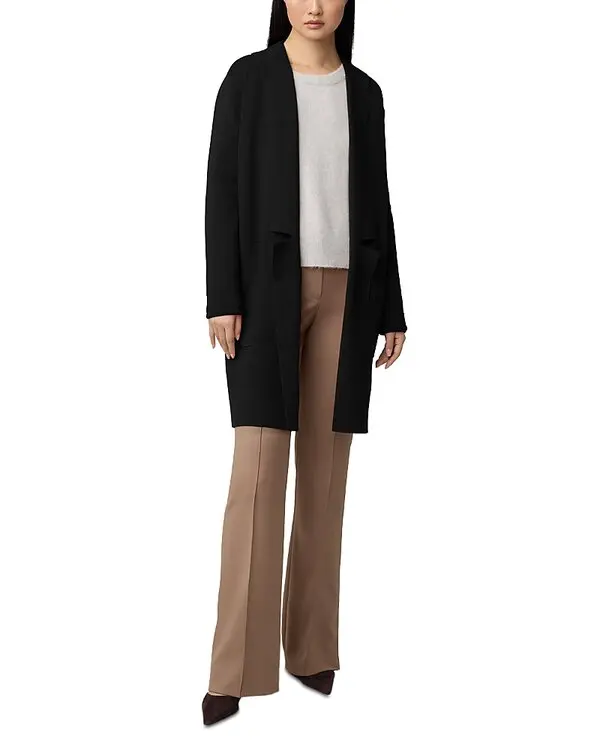 Soia & Kyo Benela Cardigan Coat - Black