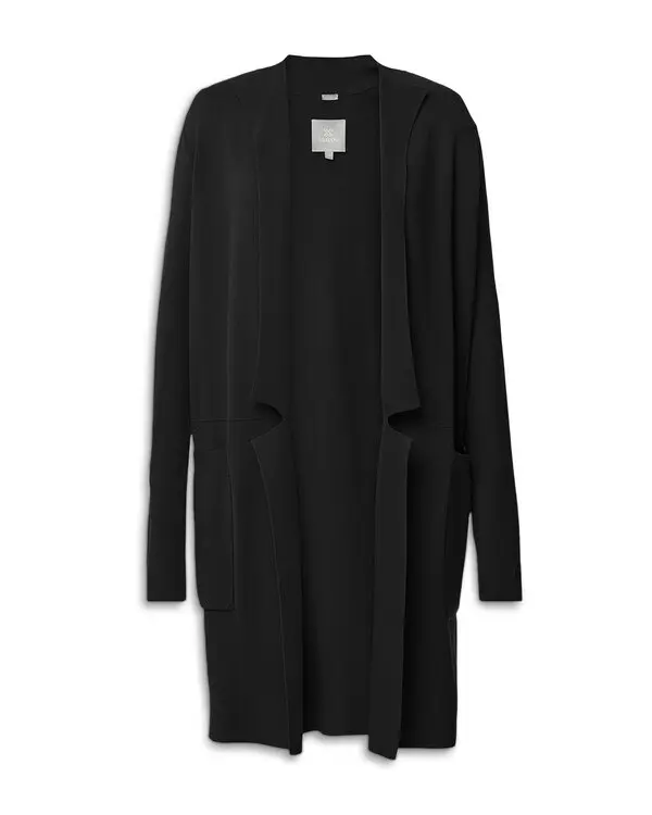 Soia & Kyo Benela Cardigan Coat - Black
