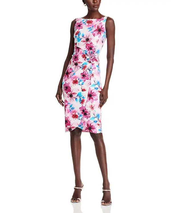 Chiara Boni La Petite Robe Glenaly Bis Print Dress - Mariposa Flowers
