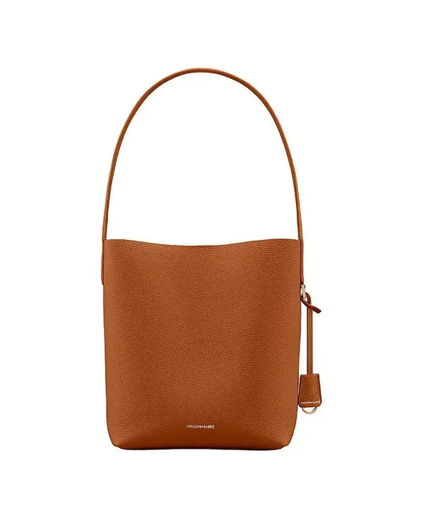 MAISON DE SABRE The Bucket Soft Tote - Pecan Nude