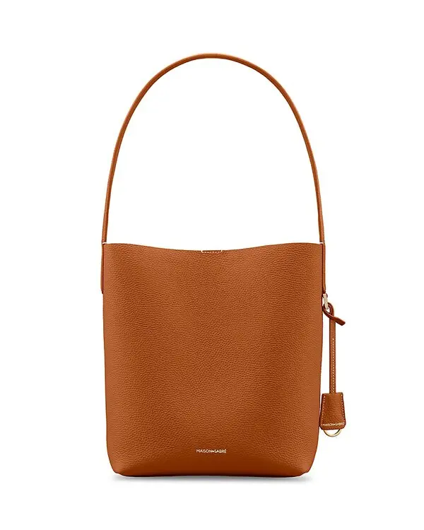 MAISON DE SABRE The Bucket Soft Tote - Pecan Nude