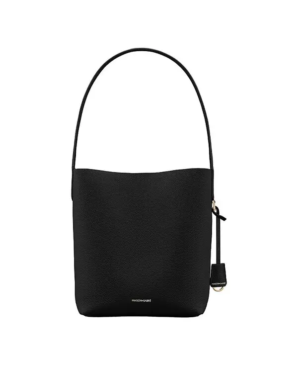 MAISON DE SABRE The Bucket Soft Tote - Rouge Noir