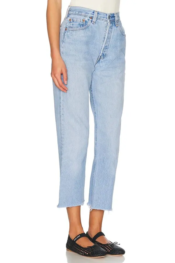 ALIGRACE Vintage Relaxed Undone Jeans