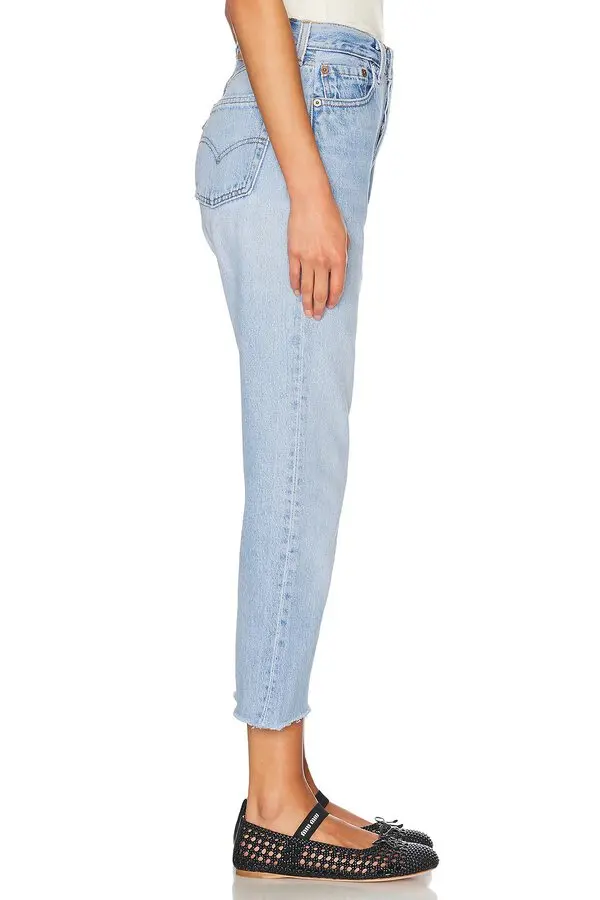 ALIGRACE Vintage Relaxed Undone Jeans
