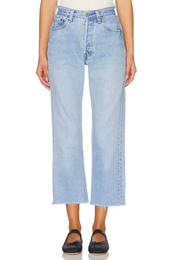 ALIGRACE Vintage Relaxed Undone Jeans