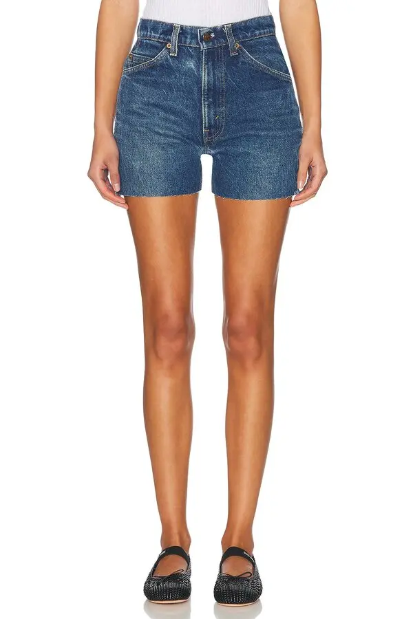 ALIGRACE Relaxed Denim Shorts