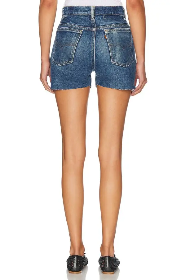 ALIGRACE Relaxed Denim Shorts