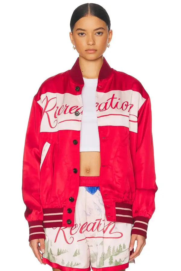 BODE Postcard Rally Jacket
