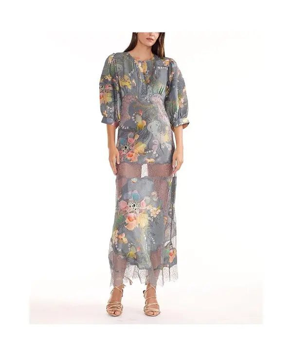 cynthia rowley metallic dress Cynthia Rowley Women's Monte Carlo Brocade Dress Dress, Rainbow Metallic, 0  at Amazon Women's Clothing store