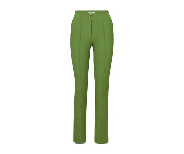 Veronica Beard Kean Ankle Pants - Lemongrass