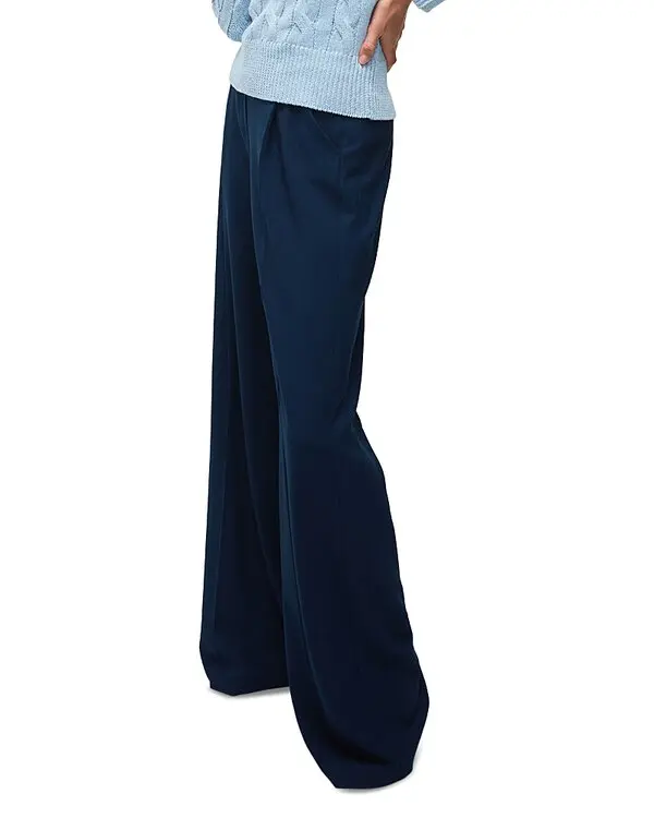 Veronica Beard Marbeau Pants - Navy
