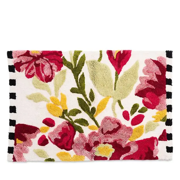 MACKENZIE-CHILDS Spring Floral Bath Rug