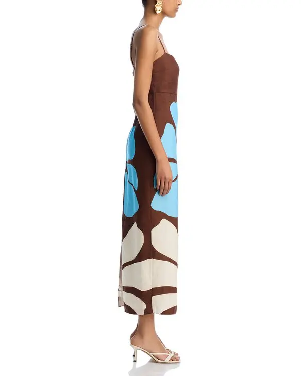 leo and lin dresses Aliza Long Sleeve Petal Mini Dress main image 1