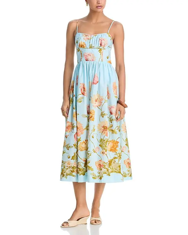 Cara Cara Alba Midi Dress - Lockwood