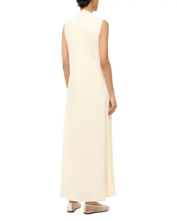Staud Araya Dress - Ivory | Editorialist