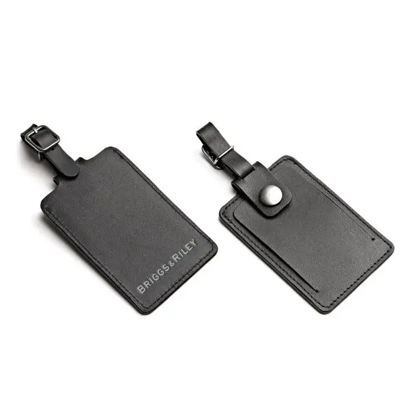 Briggs & Riley Work Leather Id Tag