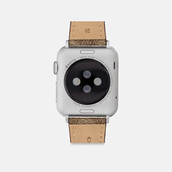 COACH Apple Watch Strap