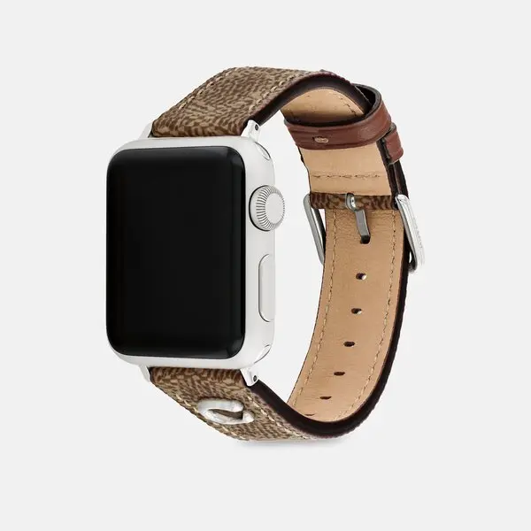 COACH Apple Watch Strap