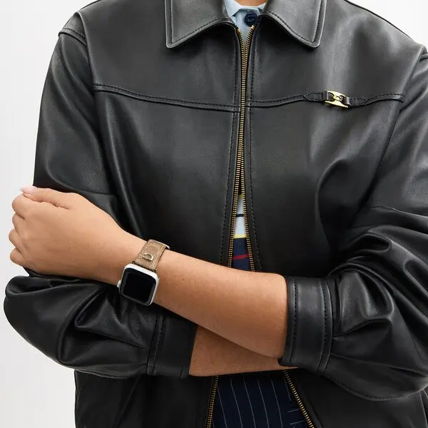 COACH Apple Watch Strap