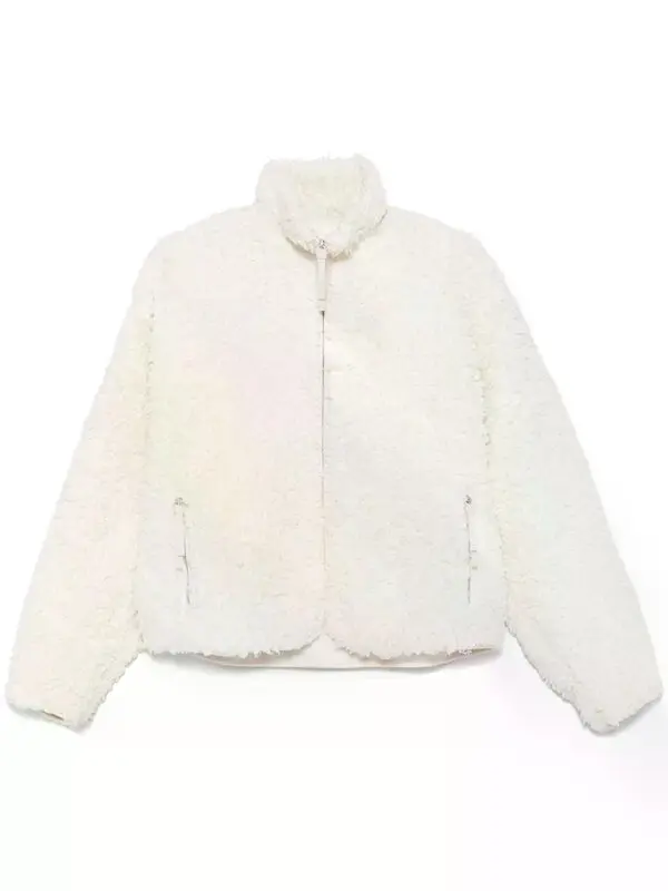JIL SANDER Fleece Jacket - White