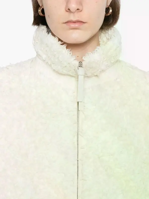 JIL SANDER Fleece Jacket - White