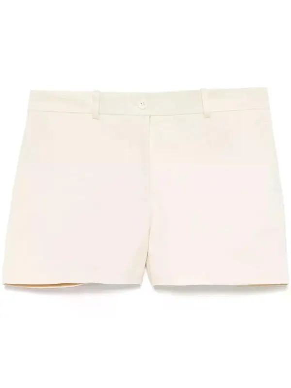 P.a.r.o.s.h Twill Shorts - Neutrals