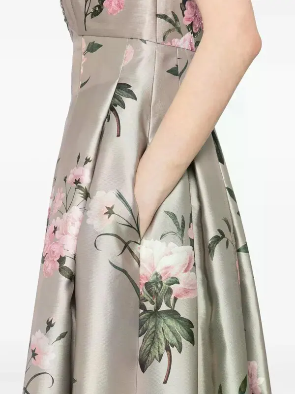 Sachin & Babi Brooke Gown