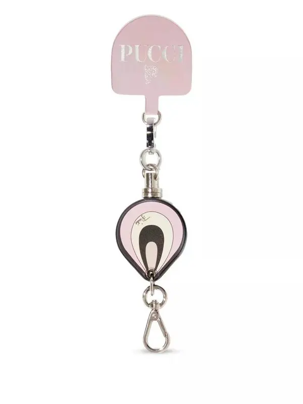 Emilio Pucci Yo-yo Phone Strap - Pink