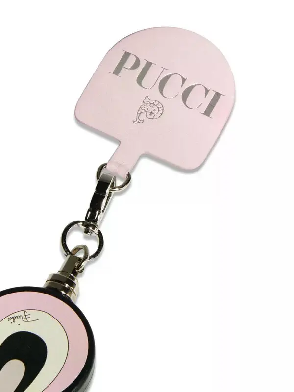 Emilio Pucci Yo-yo Phone Strap - Pink