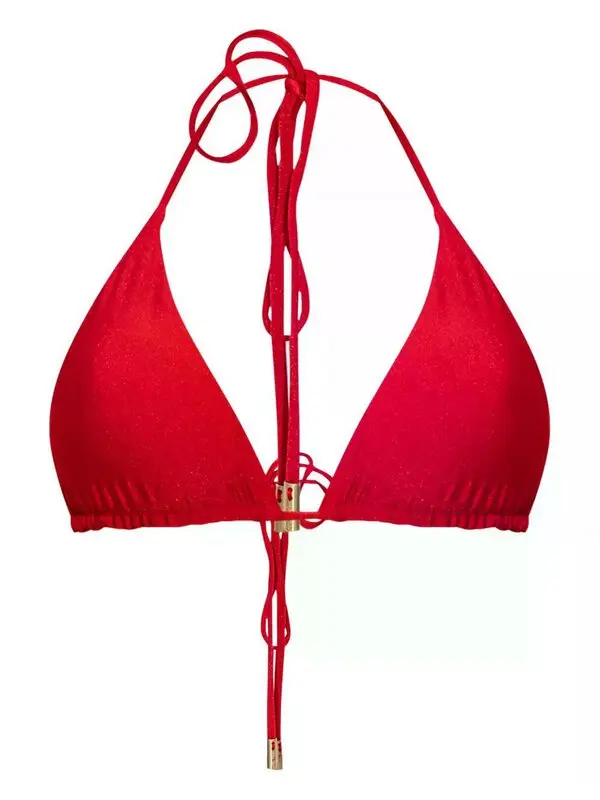 Cult Gaia Estella Bikini Top - Red