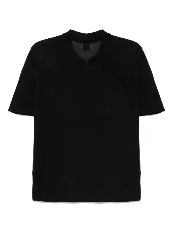 C.P. COMPANY Logo-embroidered T-shirt