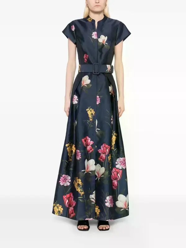 Sachin & Babi Marta Gown - Blue