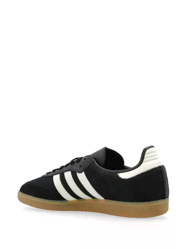 Adidas Samba Og Sneakers - Black