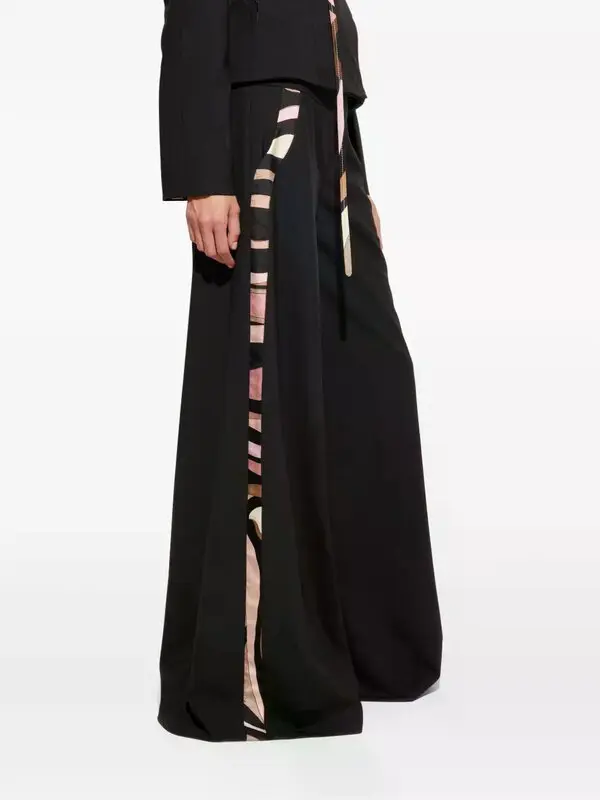 Emilio Pucci Wool-blend Palazzo Pants