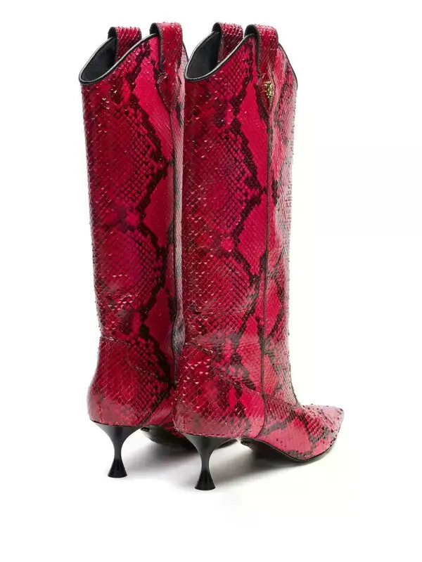Roberto Cavalli Leather Boots