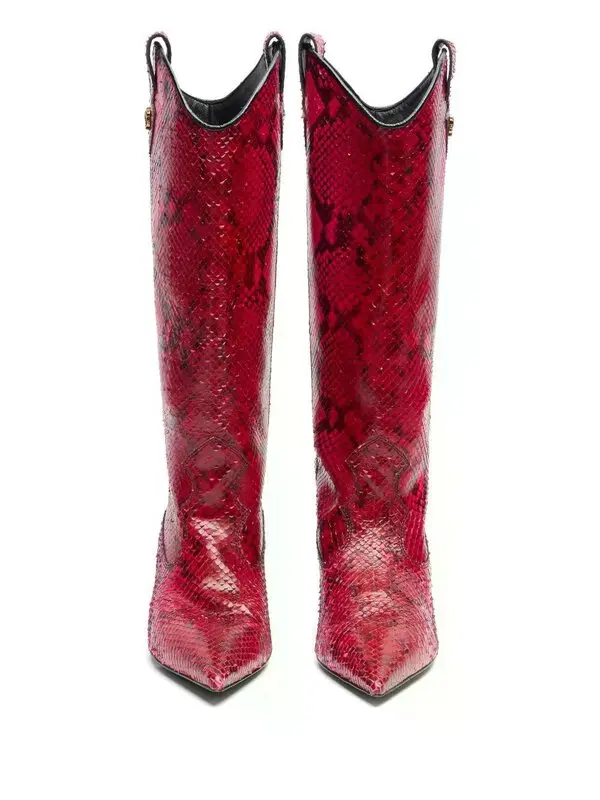 Roberto Cavalli Leather Boots